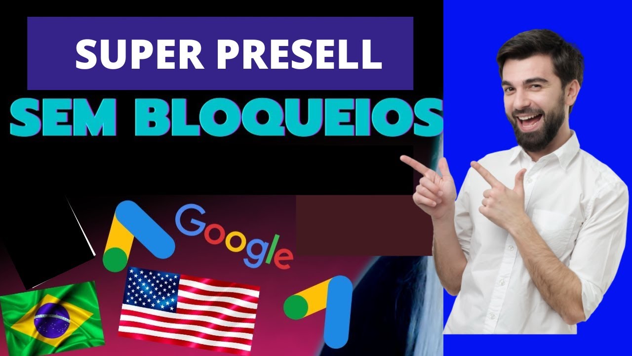 Super Pressel NOVA ATUALIZAÇÃO Páginas de Pressel Robusta para Google ...