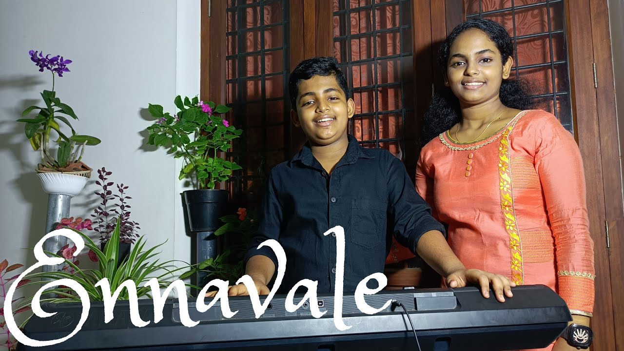 Ennavale Adi Ennavale | Cover | Heaven Tunes| - YouTube