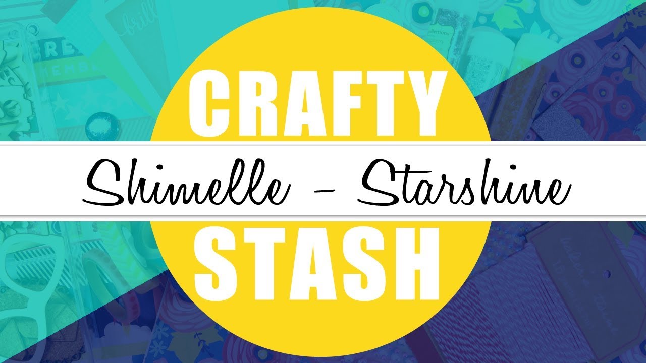 CRAFTY STASH // March Shop My Stash Craft Supplies // SHIMELLE ...