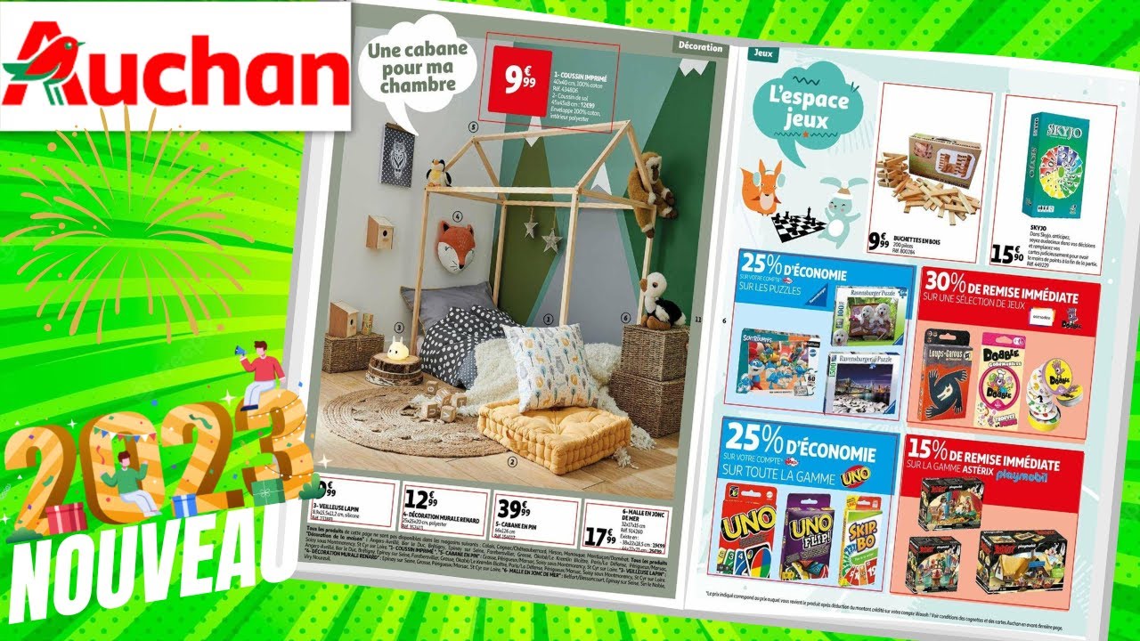 catalogue AUCHAN du 27 janvier au 13 février 2023 🔥 Arrivage - FRANCE ...