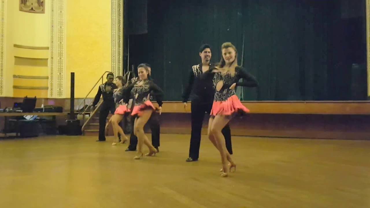 Bachateros - Australia Bachata Championships 2016 - YouTube