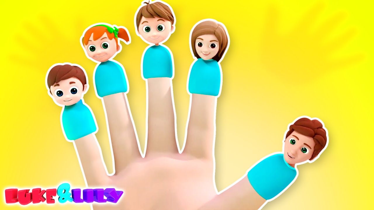 Finger Family Song, Educational Videos and Nursery Rhymes for Kids ...