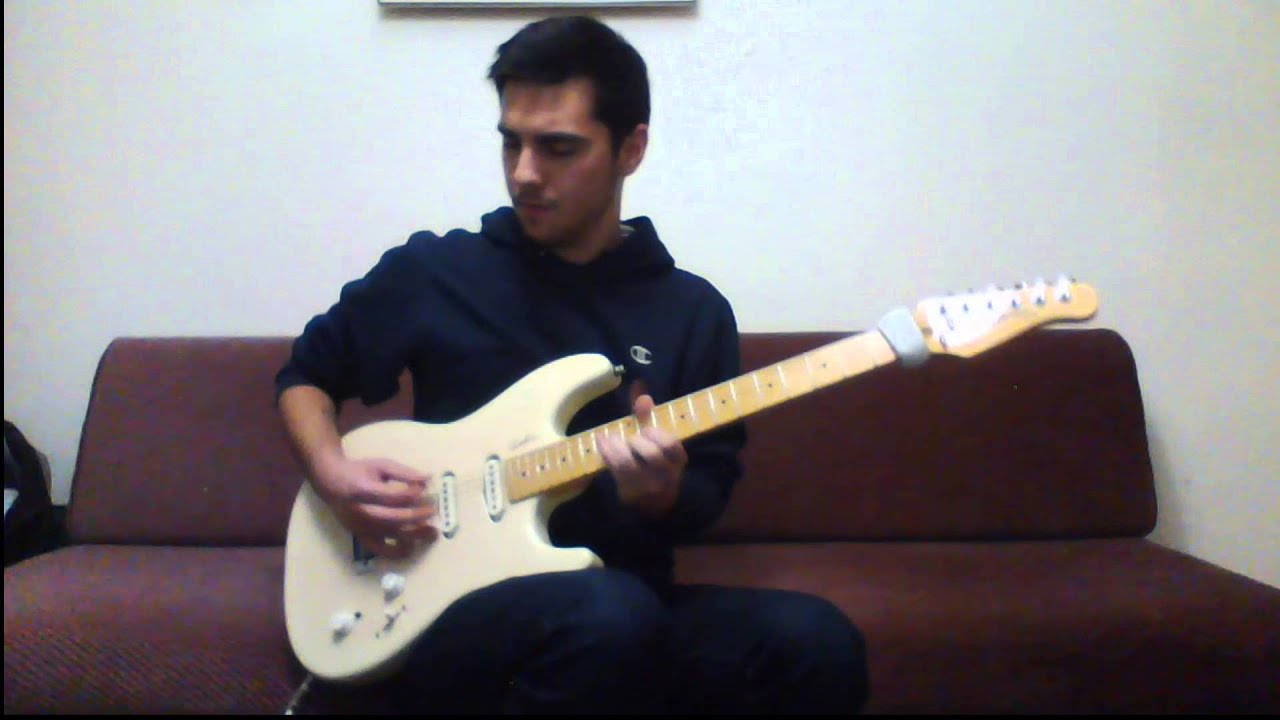 Eric Johnson - Manhattan ( Filip Angelovski Cover ) - YouTube