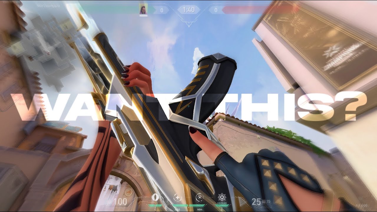 How to make Valorant Montage Thumbnail in under 3 minutes FREE - YouTube