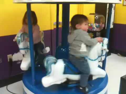 Walmart Merry-Go-Round - YouTube