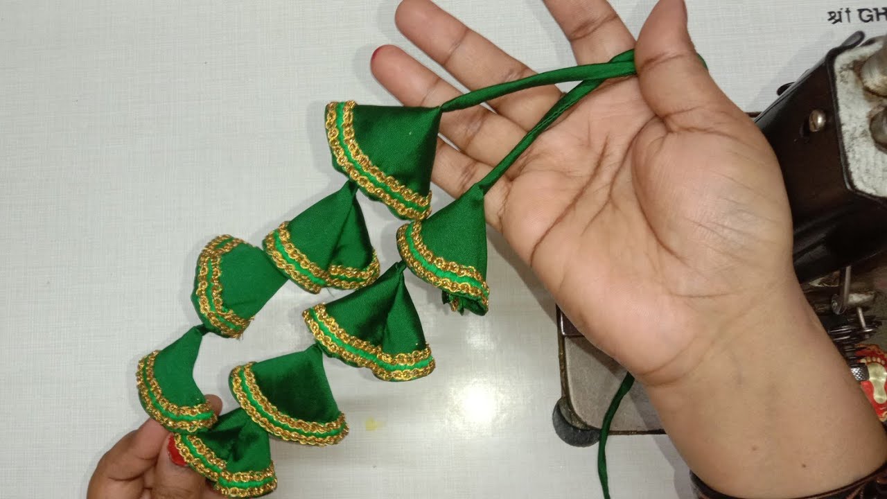 how to make latkan👍🏻latkan making at home ️DIY latkan for blouse ...