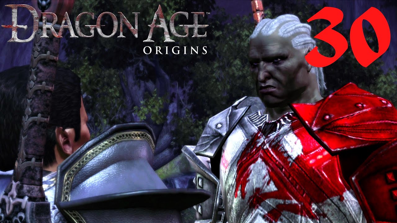 Dragon Age: Origins Ultimate Edition Playthrough Part 30 - Sten's Sword ...