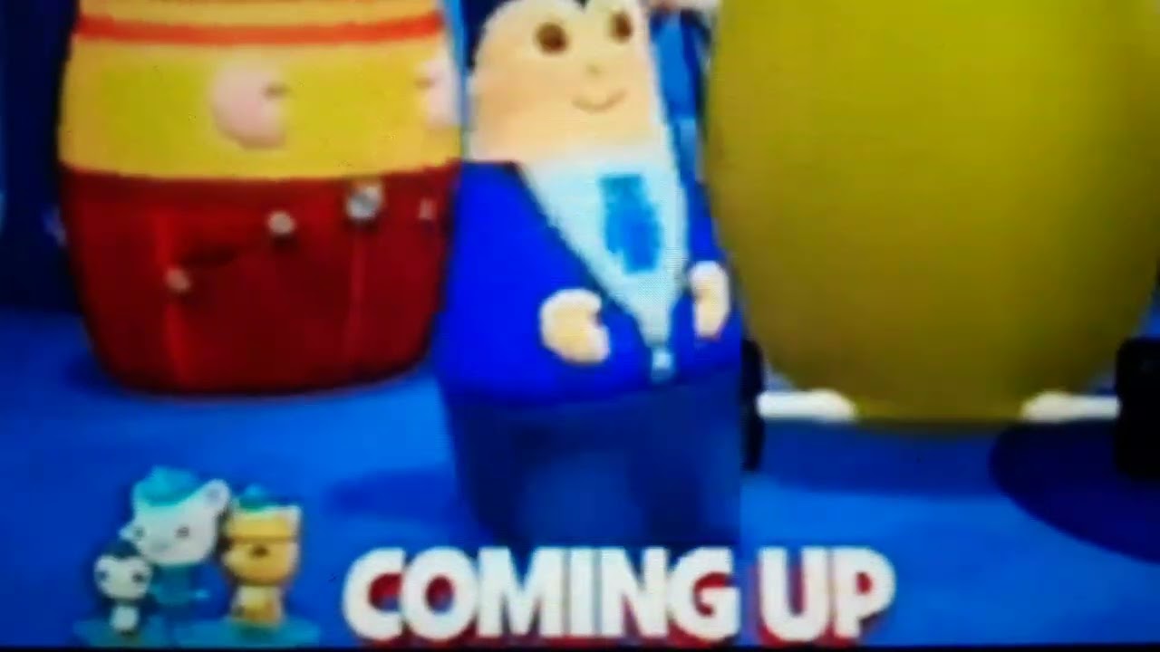 (RARE) Disney Junior Asia Octonauts Coming Up Screen Bug - YouTube