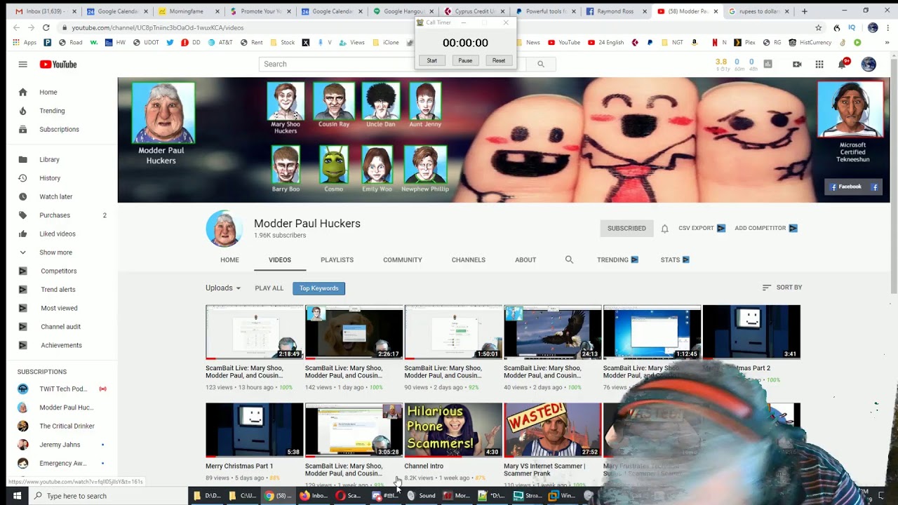 ScamBait Live: Merry Christmas from Mary Shoo, Modder Paul, and Cousin ...