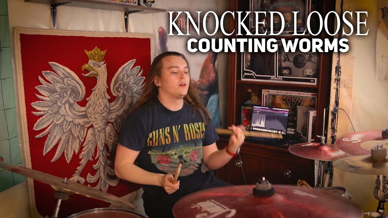 Knocked Loose - Counting Worms (Drum Cover) - YouTube