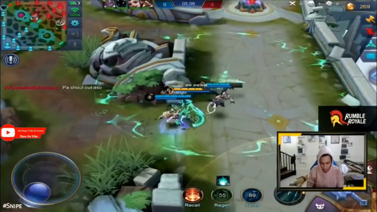 Mobile legends dogie tank build faramis gameplay - YouTube