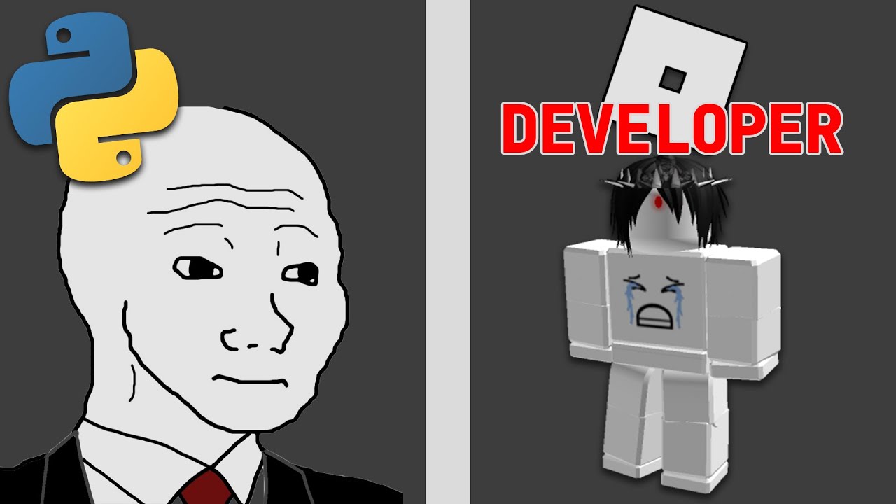 Roblox Developer vs Software Engineer - YouTube