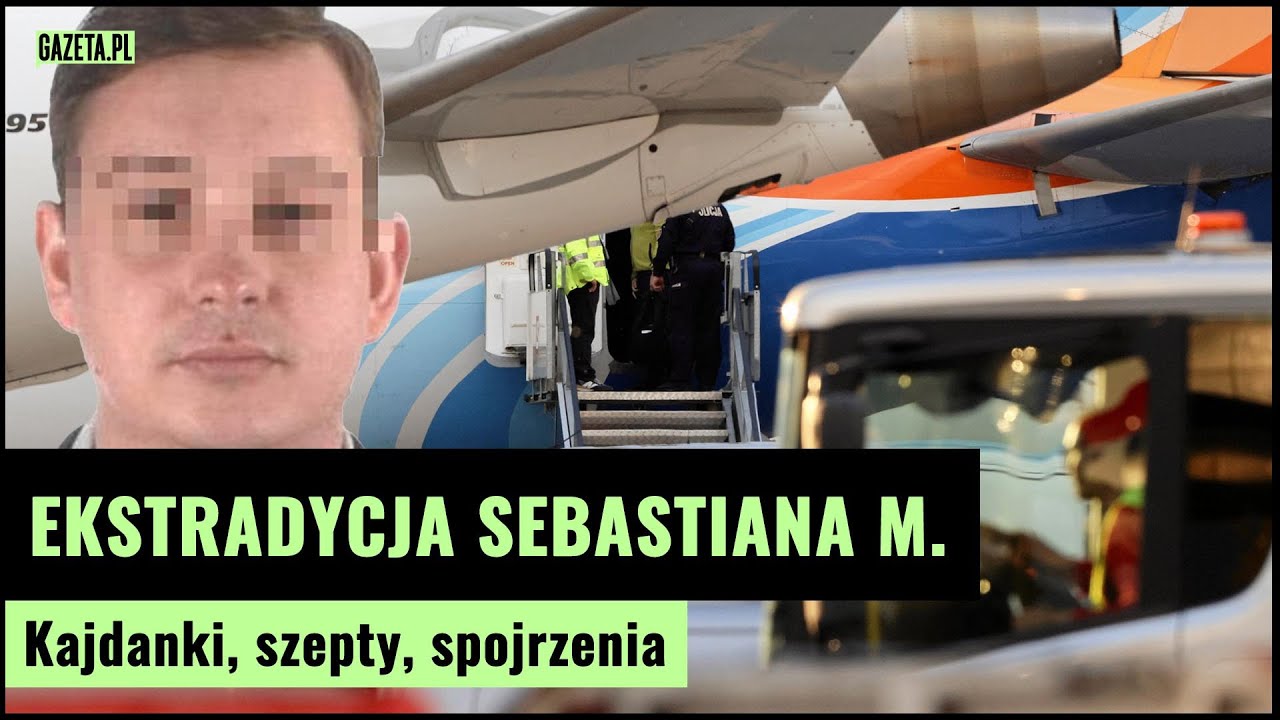 Ekstradycja Sebastiana M. "Były spojrzenia, szepty" | Gazeta.pl - YouTube