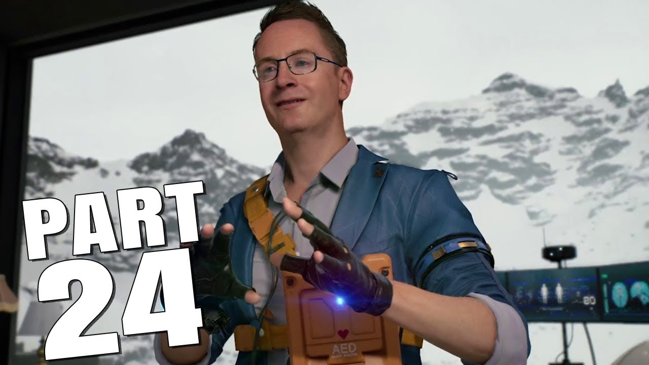 DEATH STRANDING DIRECTOR'S CUT Walkthrough Gameplay Part 24 - Heartman ...