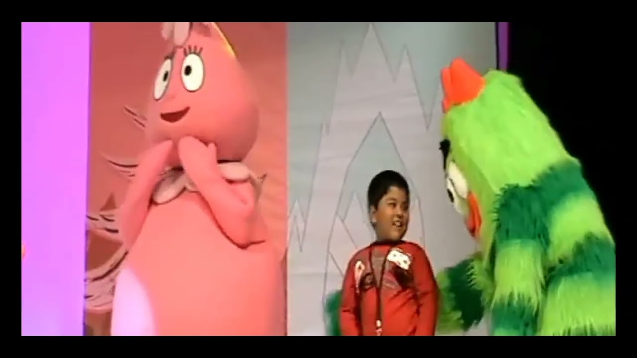 Yo Gabba Gabba Live On Stage May 2009 All Footage Available