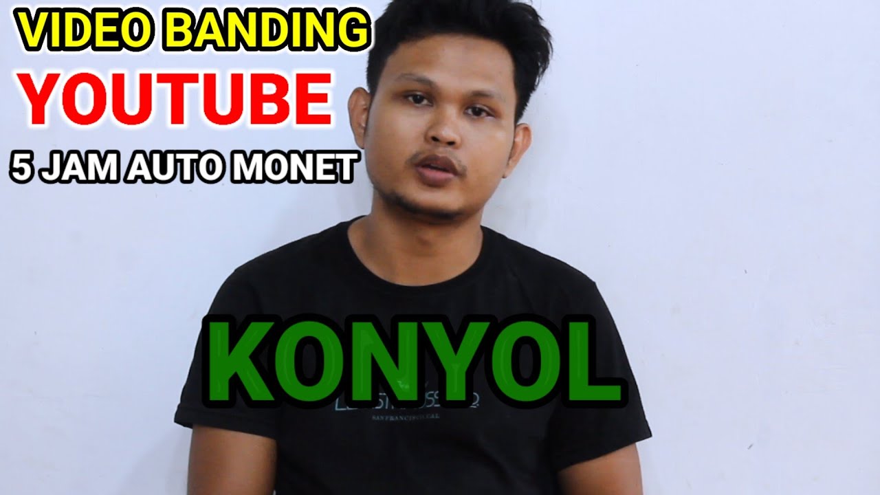 Mau Buat Video Banding Youtube Tapi Masih Bingung - YouTube