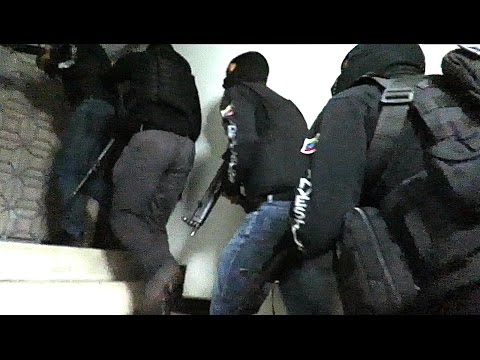 SEBIN OPERATIVO ANTITERRORISTA