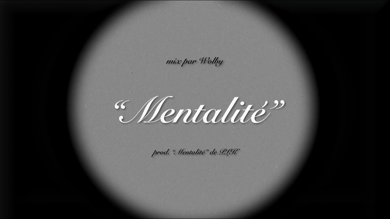 MENTALITE (Remix) - L LE RAPPEUR (Freest'L : S02EP03) - YouTube