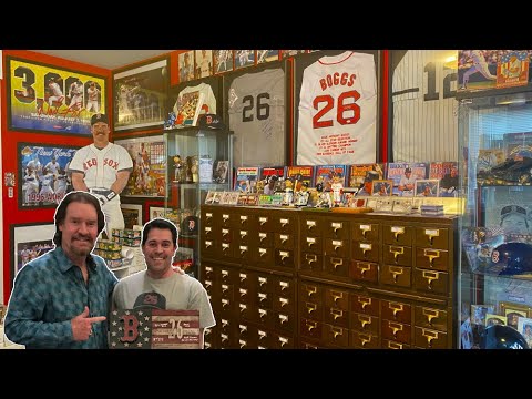 Baseball Card Room Tour - The Boggs Room - YouTube