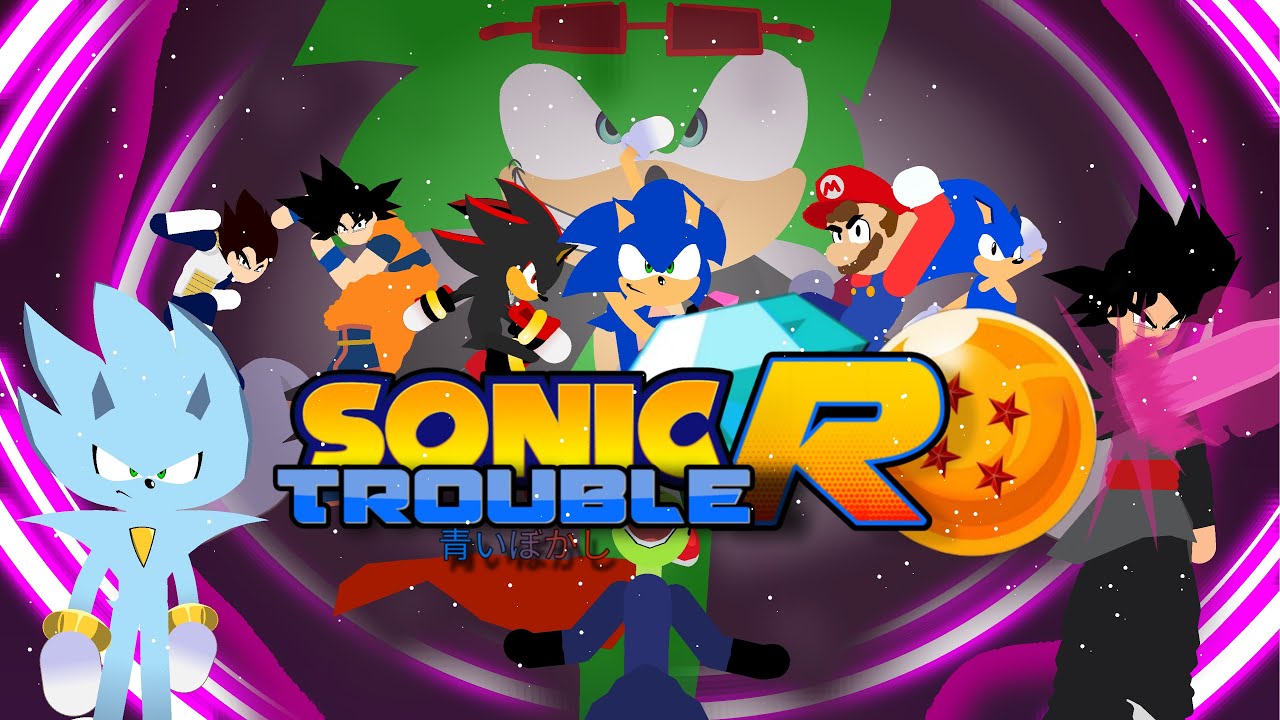 Sonic Trouble R Opening 1 - YouTube