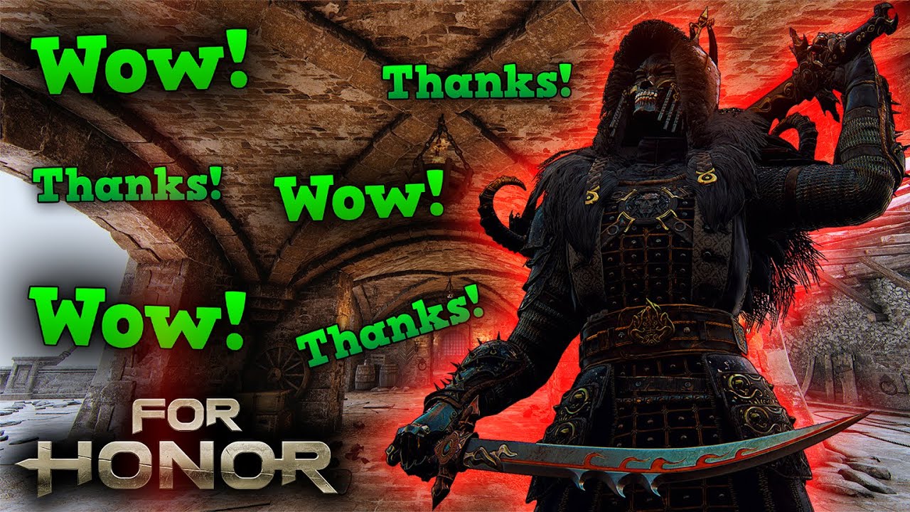 Serving Khatunage justice [For Honor] - YouTube