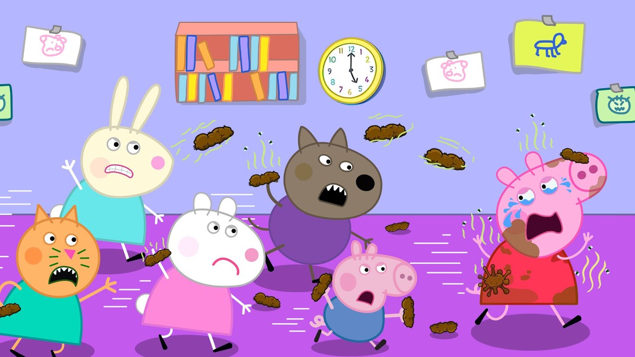 Peppa, Stop It Now!!!! Peppa Pig Funny Animation - YouTube