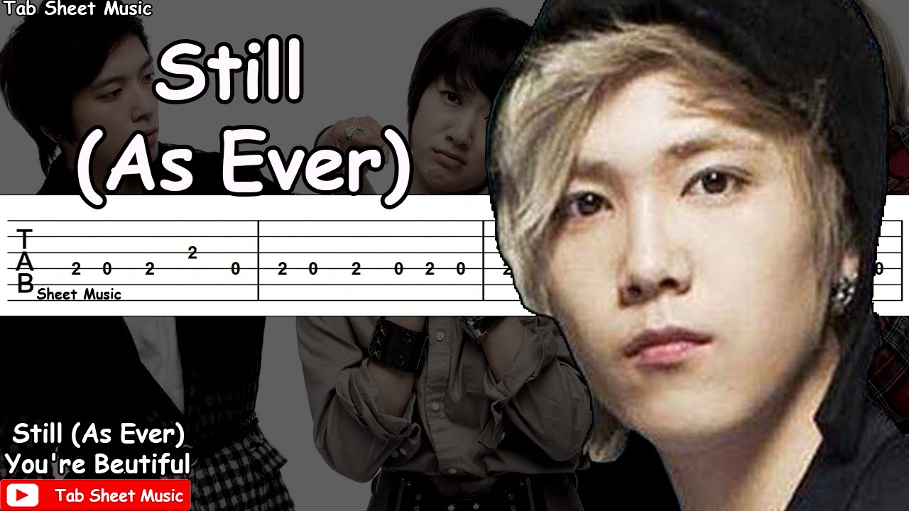 You're Beautiful OST - Still (As Ever) Guitar Tutorial - YouTube