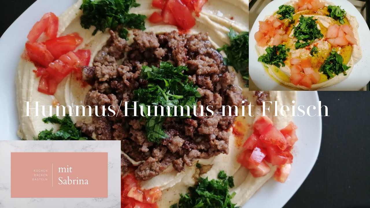 Hummus/Hummus mit Fleisch - YouTube