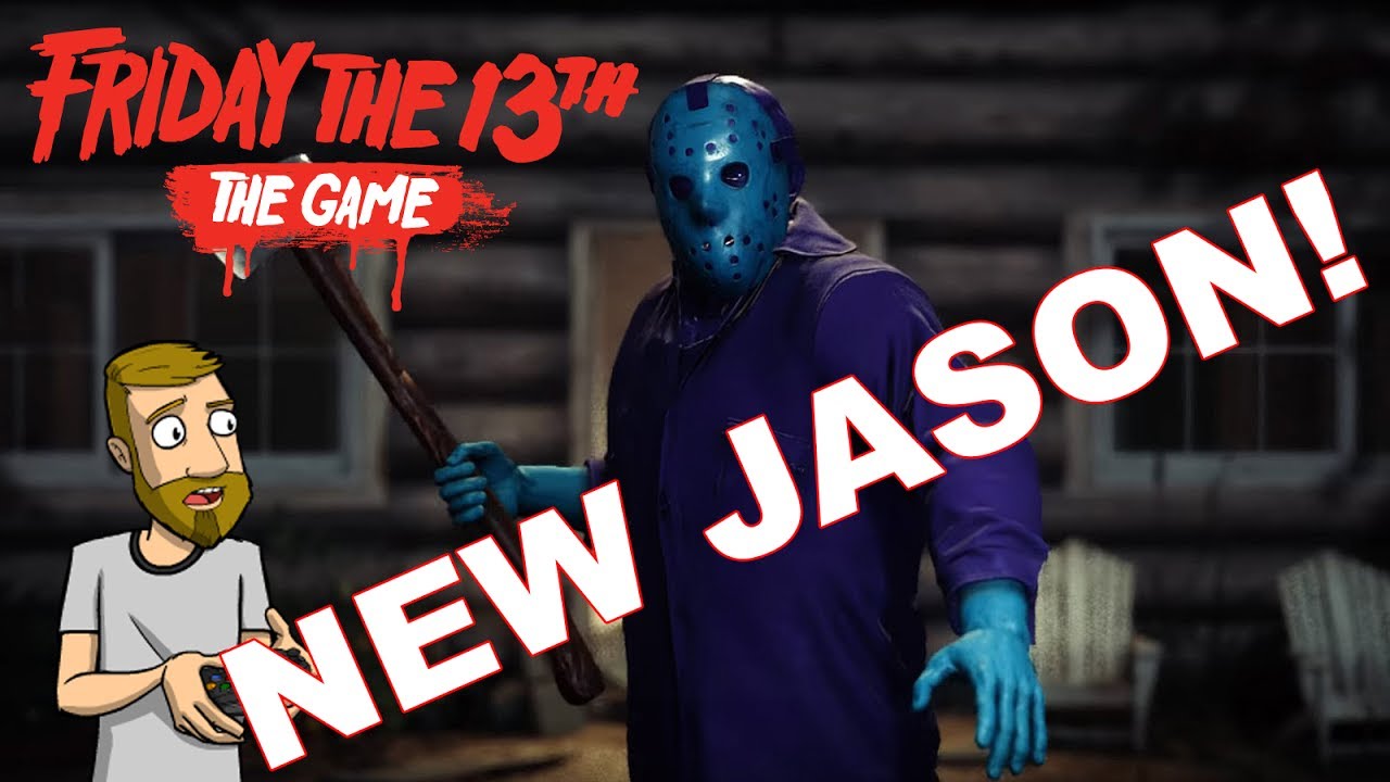 NEW DLC! NES JASON GAMEPLAY FOOTAGE! | Friday The 13th The Game - YouTube