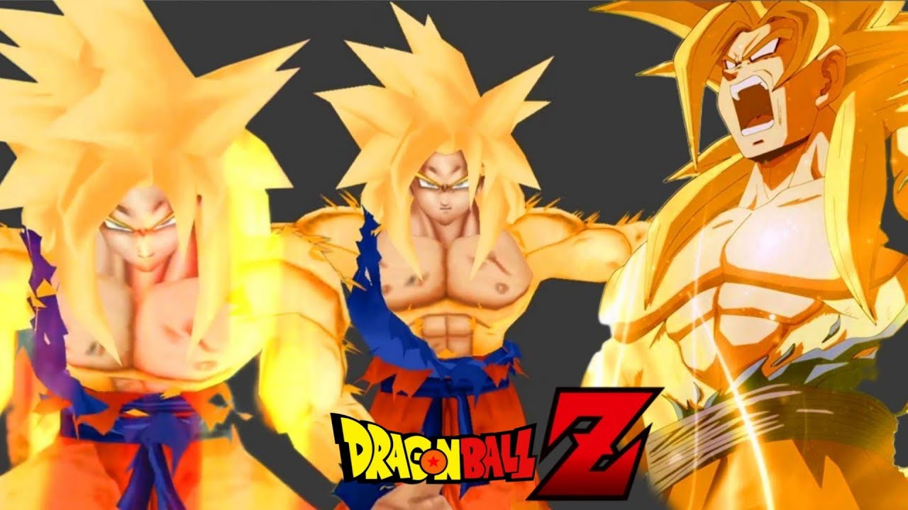 GOKU GOLDEN SSJ 4 DBZ TTT! - YouTube