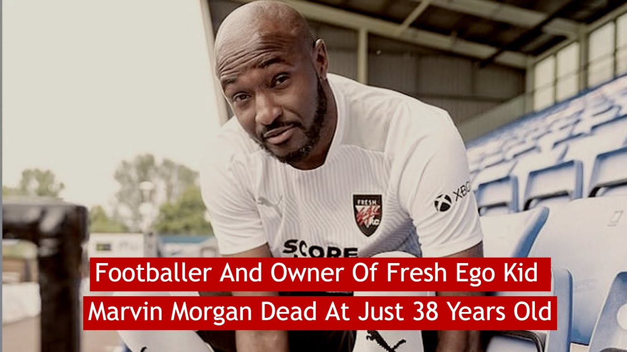 Footballer Marvin Morgan Dead At 38 Years Old #News - YouTube