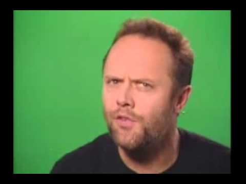 Lars discusses Napster - YouTube