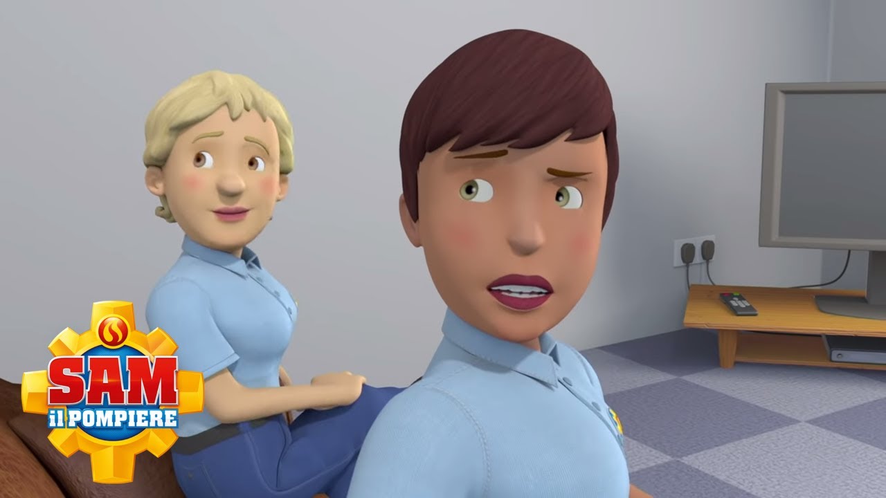 Il meglio di Penny ed Ellie | Sam il pompiere riflettore | Cartoni ...