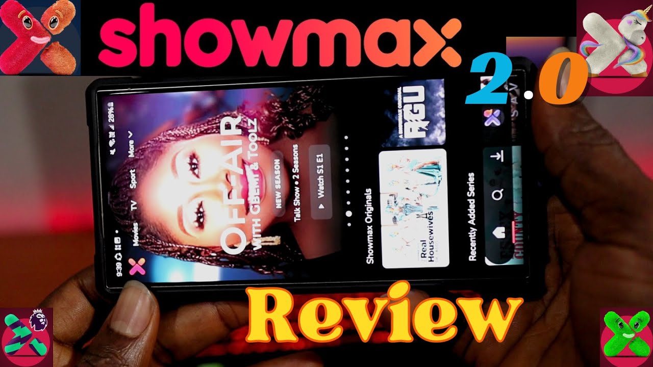 The New Showmax 2.0 Review: Did It Get Better? - YouTube
