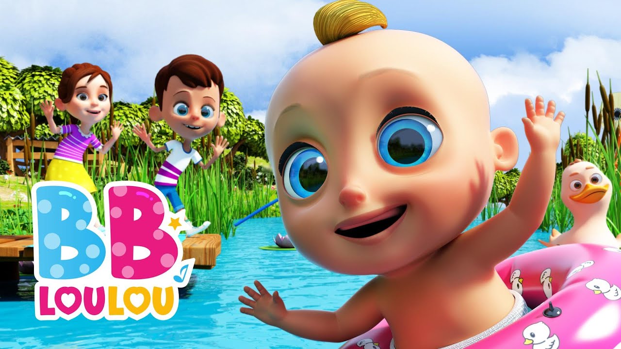 Cinq Canetons + Le Fermier Dans Son Pré - BB LouLou - YouTube