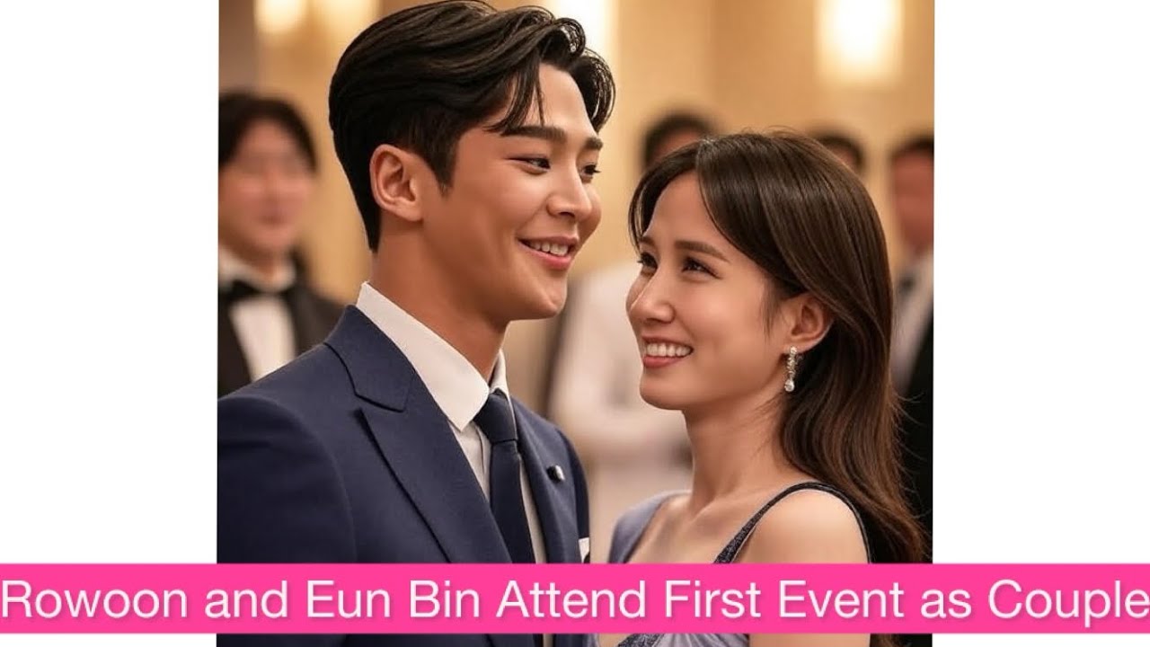 Rowoon and Park Eun Bin Attend First Event as a Couple After Wedding ...