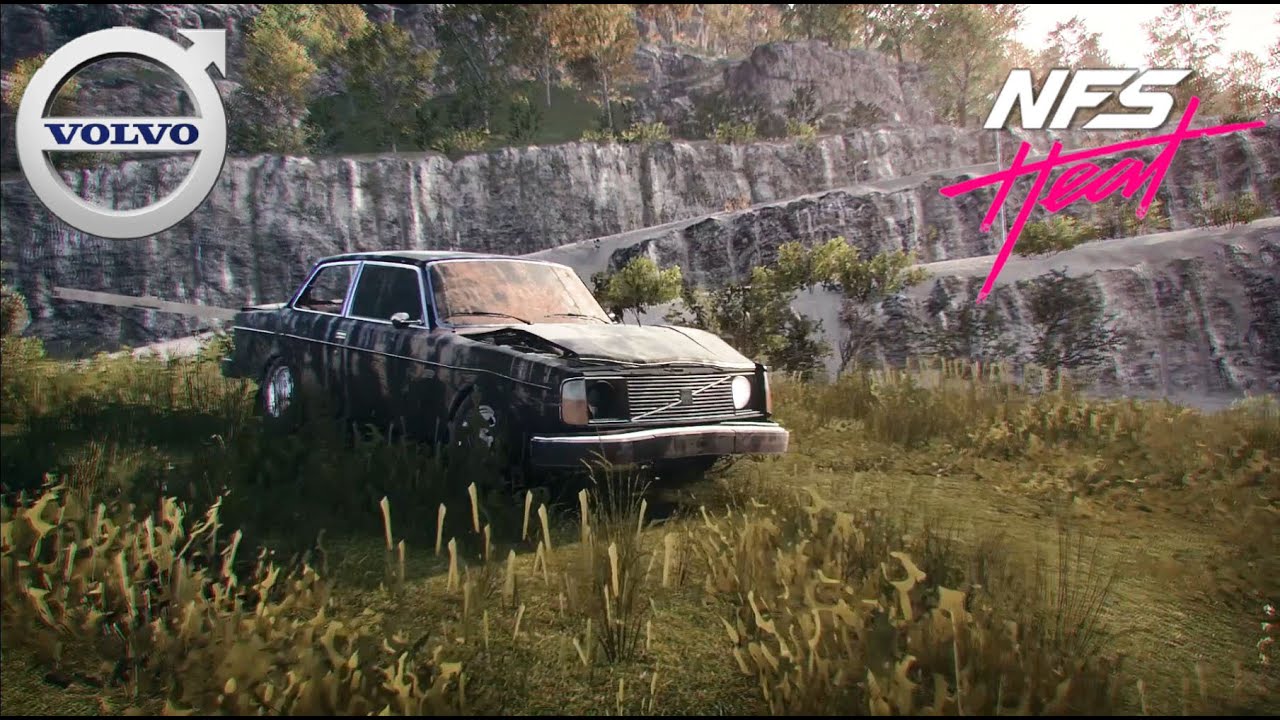 Rebuilding a VOLVO 242DL'75- NFS HEAT and Car Machine Simulator 2021 ...