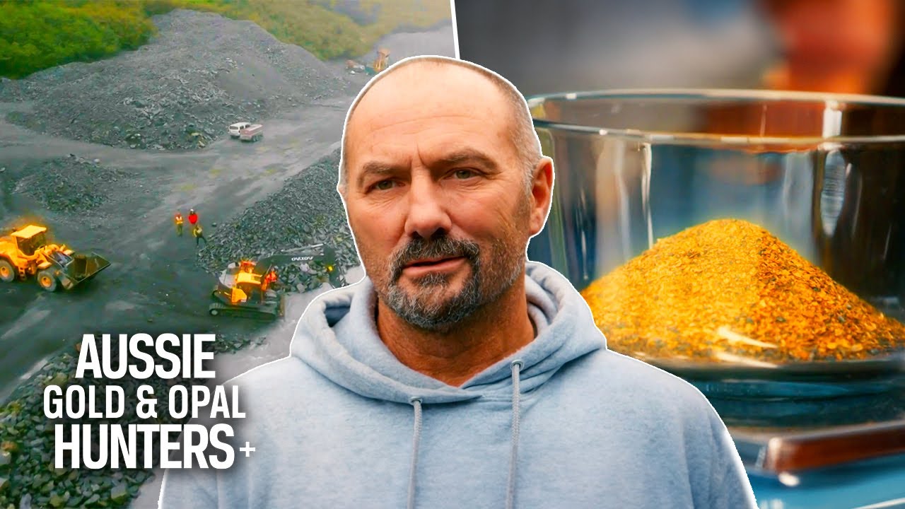 Dave Turin ENDS His Mining Career With A $50,000 Gold Haul! | Gold Rush ...