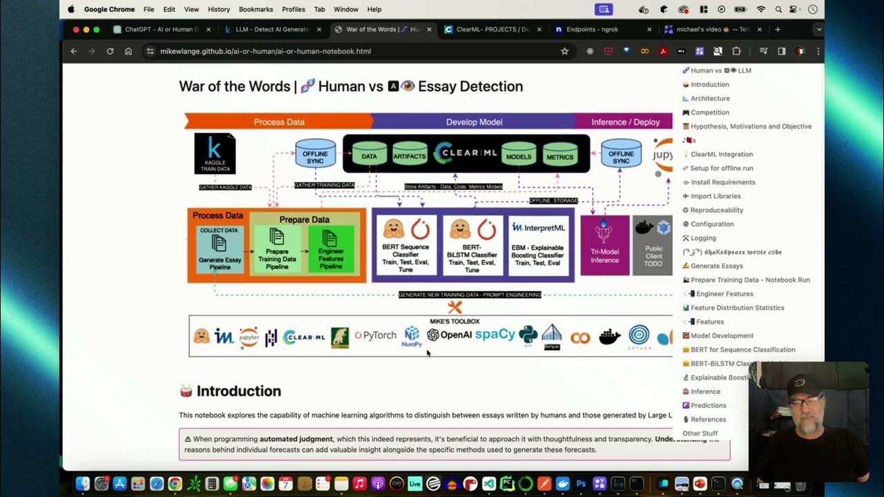 Build a Custom GPT w/ PyTorch Model and API: RAG, OpenAI, NVIDIA Triton, ClearML [No Ads / Yes ...