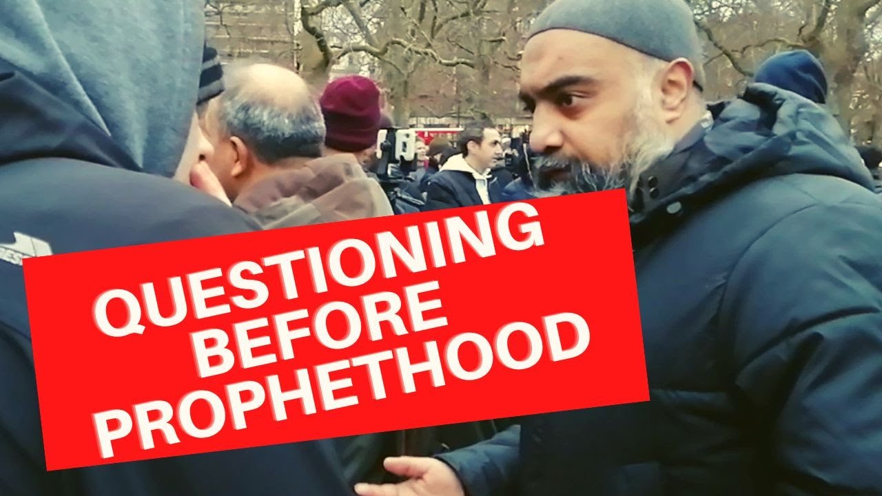 Why Did Waraqah Identify Muhammed (Pbuh) As A True Prophet! Nazam ...