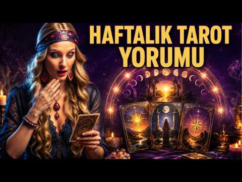 Haftalık tarot yorumu | Detaylı Mehtap Tarot Yorumu