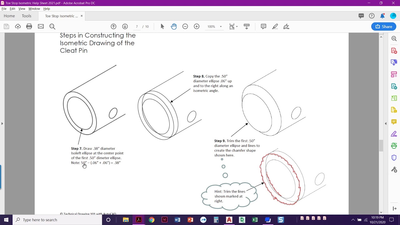 CP1 Isometric Cleat Pin - YouTube