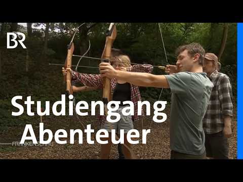 Von Klettern bis Campen: Erlebnispädagogik und Outdoor Studies studieren | Frankenschau | BR