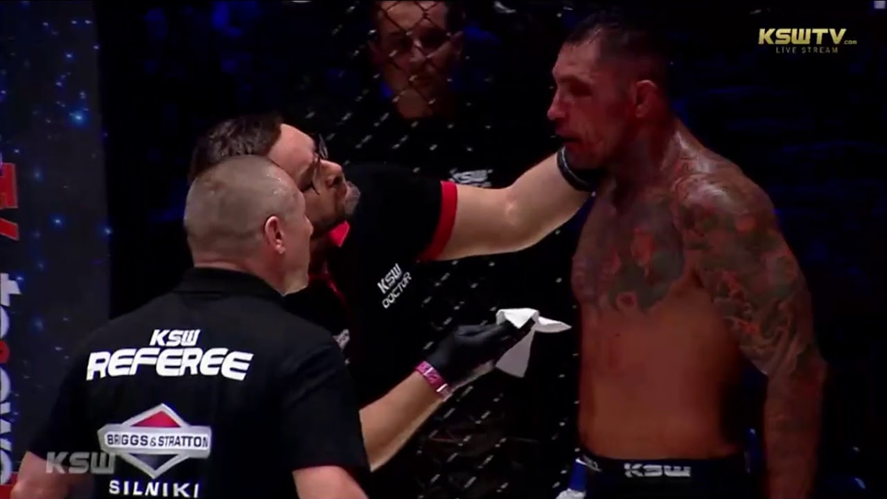 KSW 49 Martin Zawada vs Thiago Silva (cała walka + werdykt) - YouTube