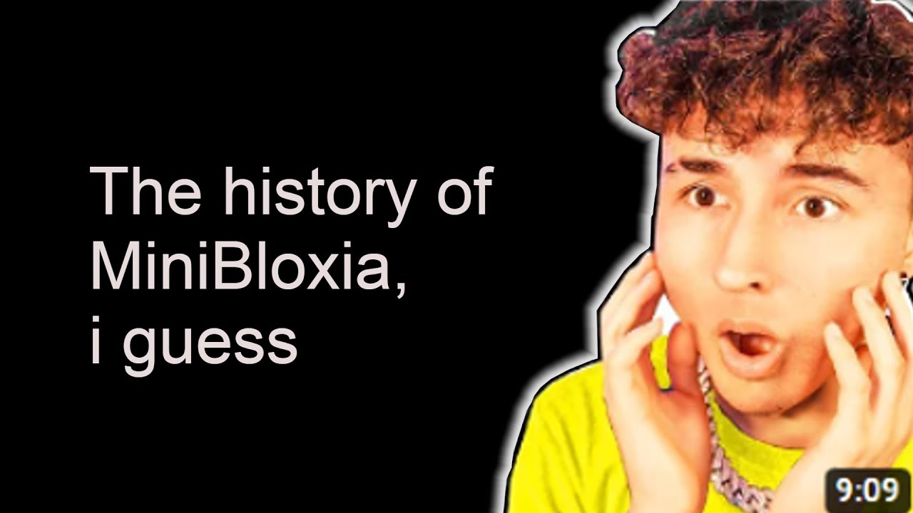 The entire history of Minibloxia, i guess - YouTube