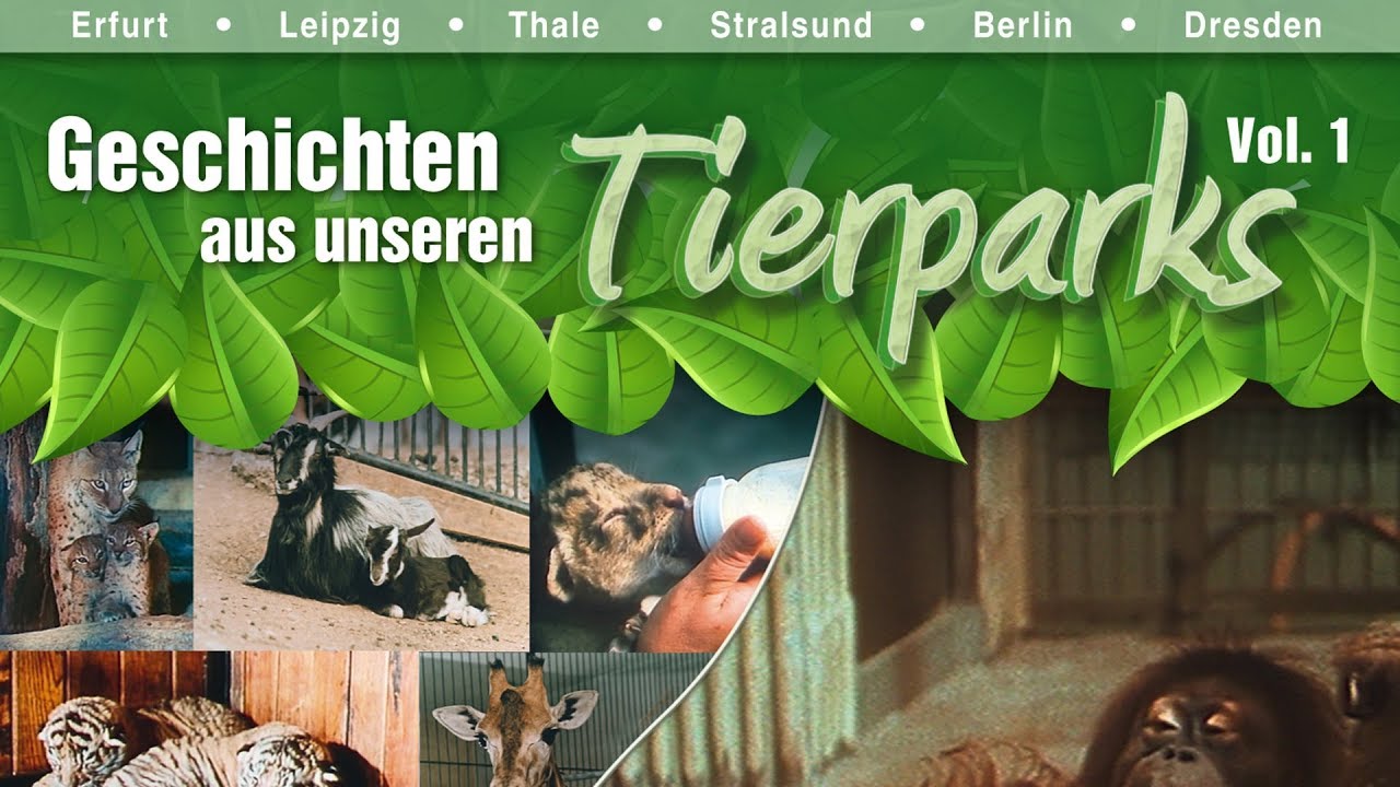Geschichten aus unseren Tierparks - Trailer | deutsch/german - YouTube