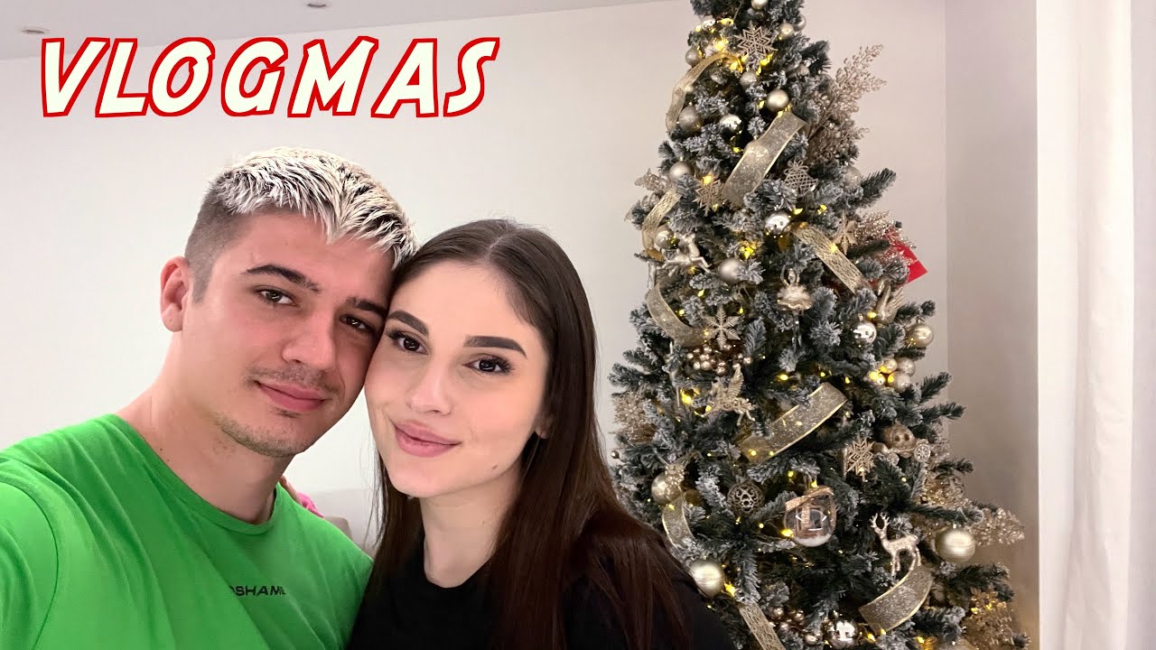ΧΡΙΣΤΟΥΓΕΝΝΙΑΤΙΚΟ HOUSE TOUR!Vlogmas Day 1 - YouTube