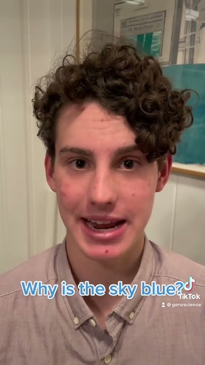 Why is the sky blue? - YouTube