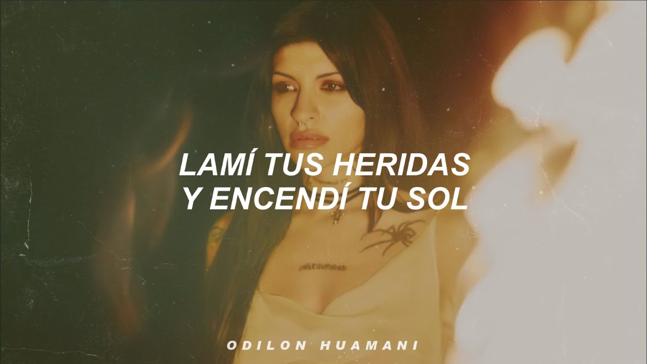 Cazzu - LA CUEVA (Letra) - YouTube