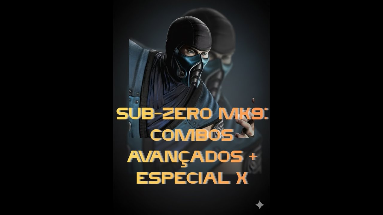 Sub-Zero MK9: Combos Avançados + Especial X - YouTube